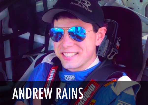 Andrew Rains - Racer Ink