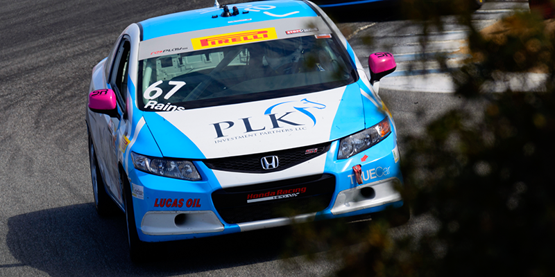 Andrew Rains - Racer Ink