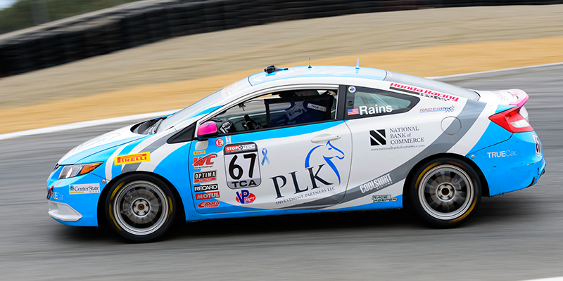 Andrew Rains - Racer Ink