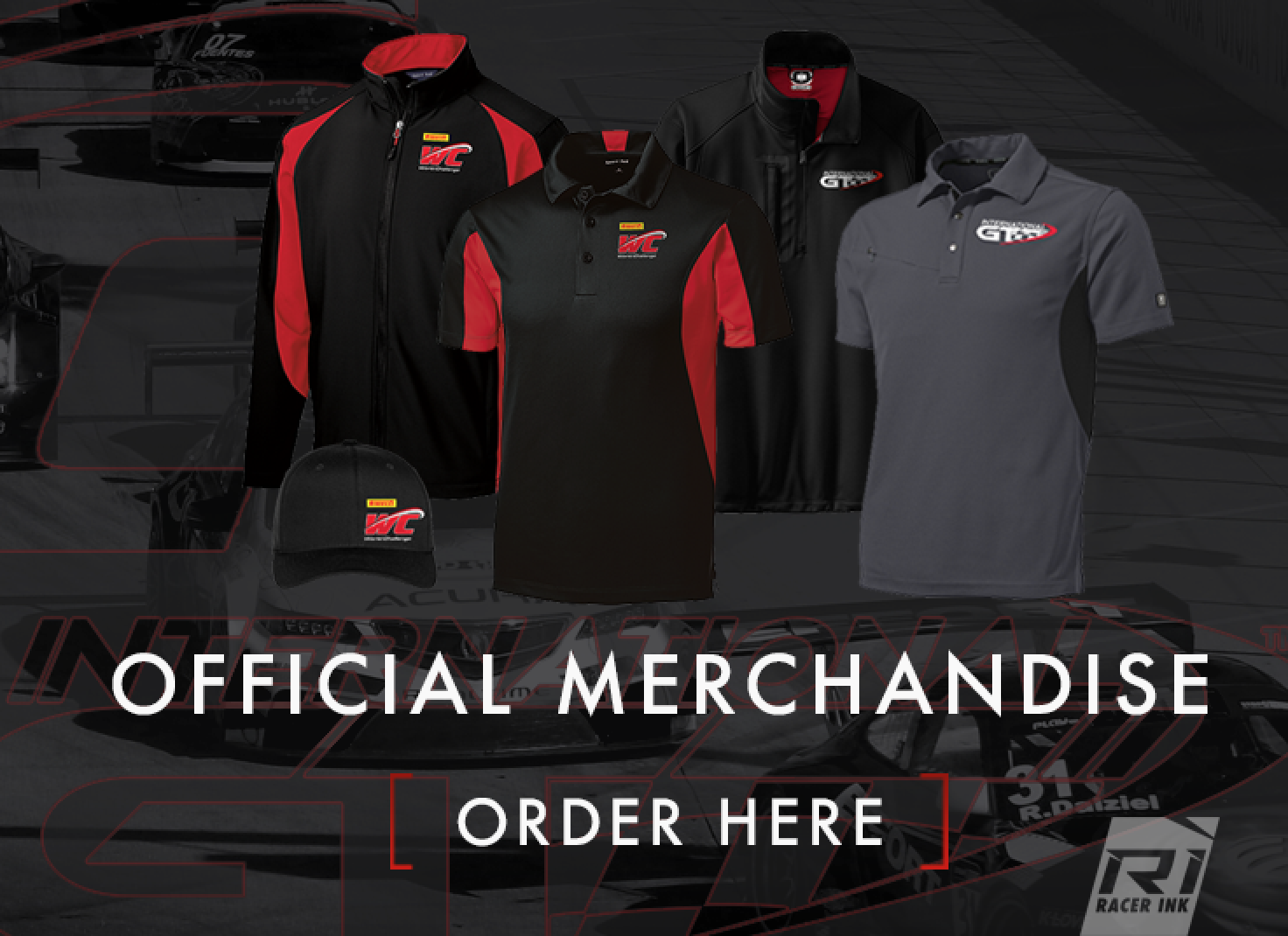 Official Merchandise Release | Racer Ink