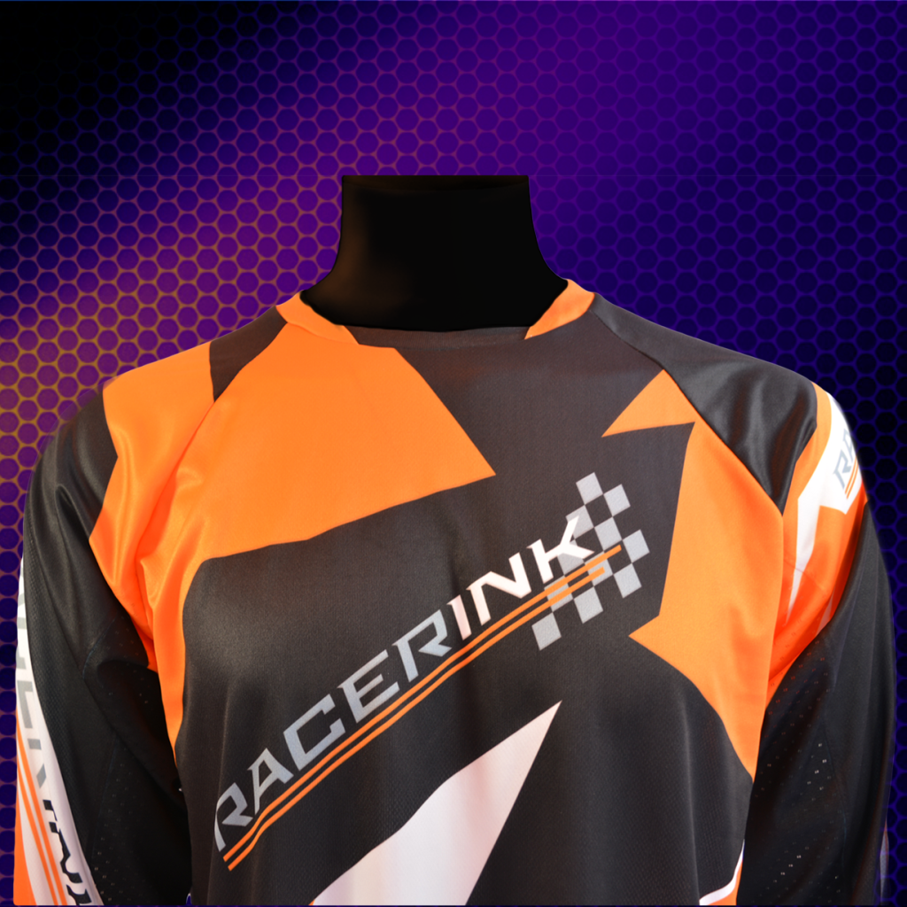 Sublimation Motocross Jersey - Racer Ink