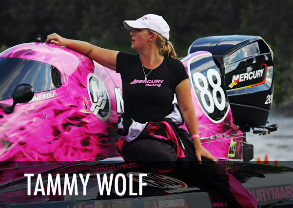 Tammy Wolf - Racer Ink