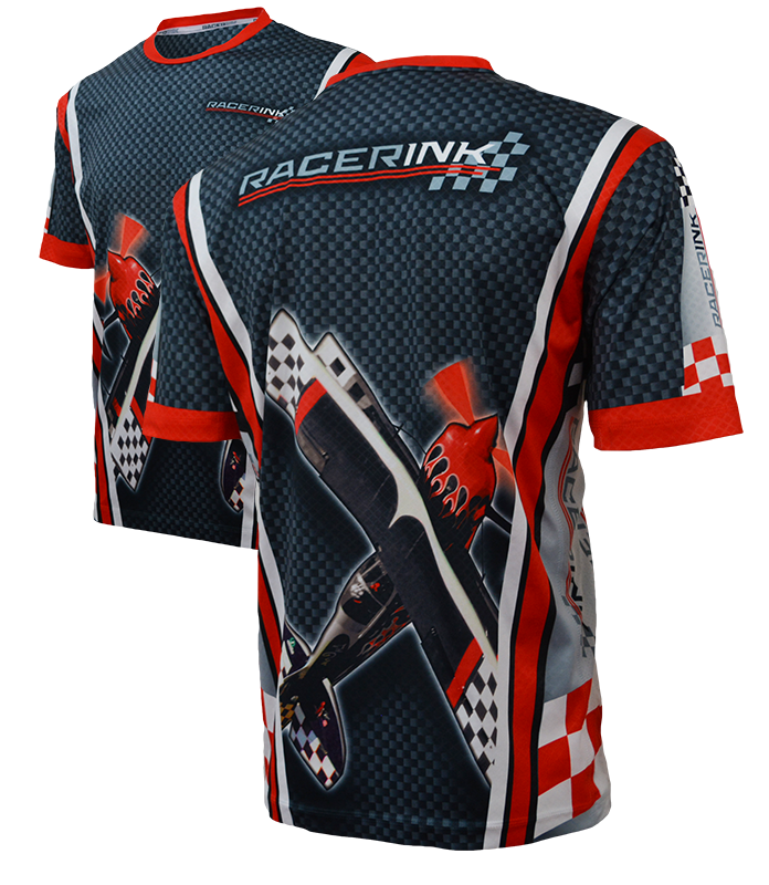 Sublimated Shirts Racer Ink
