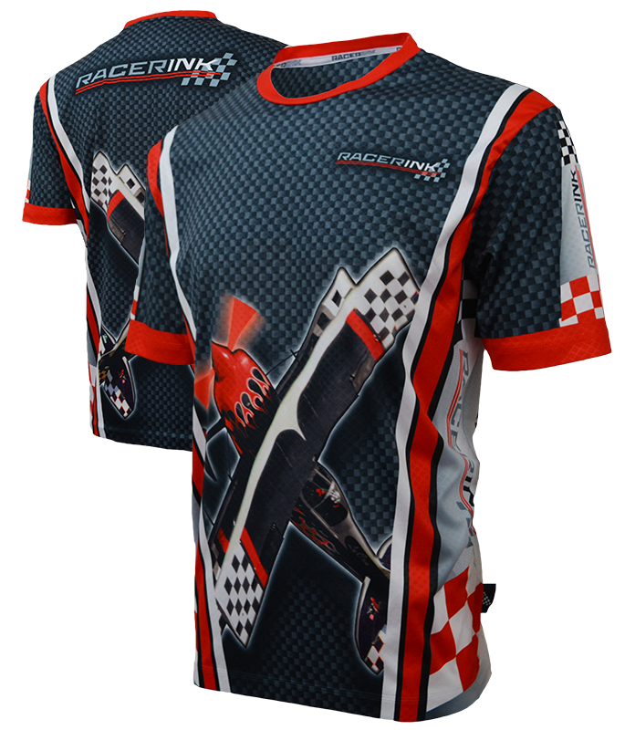 Sublimated Shirts Racer Ink