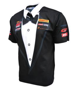 Sublimation / Casual | Pit Crew Polos - Racer Ink